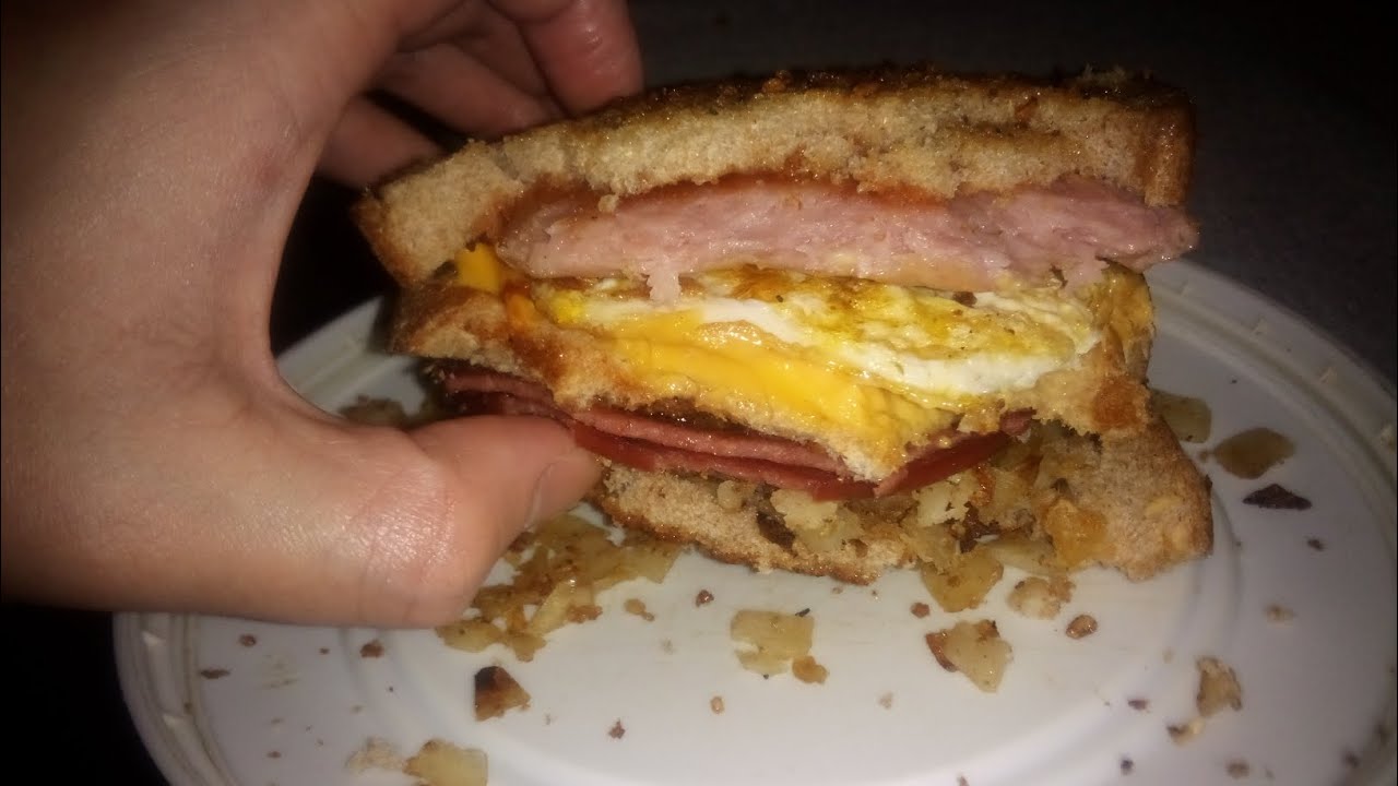 Prison Meals - Breakfast Sandwich - YouTube