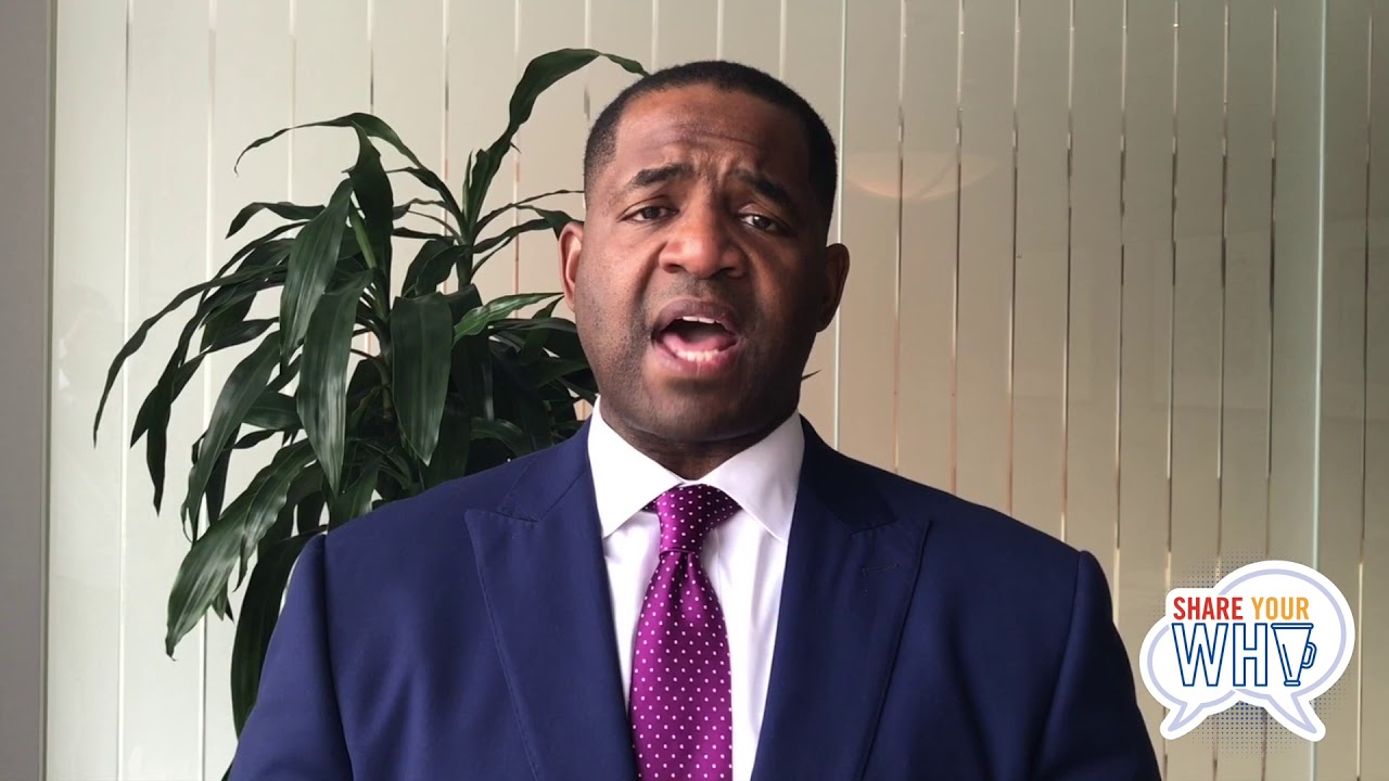 Ceasar Mitchell Shares His "Why" - YouTube