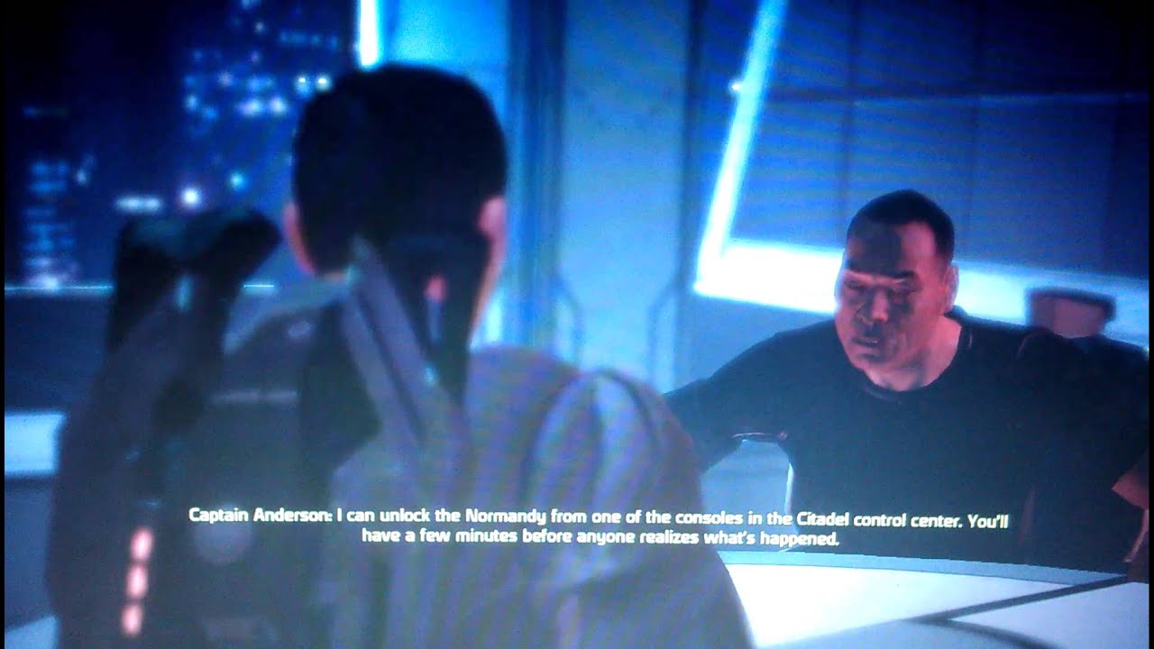 Mass effect Anderson at flux - YouTube