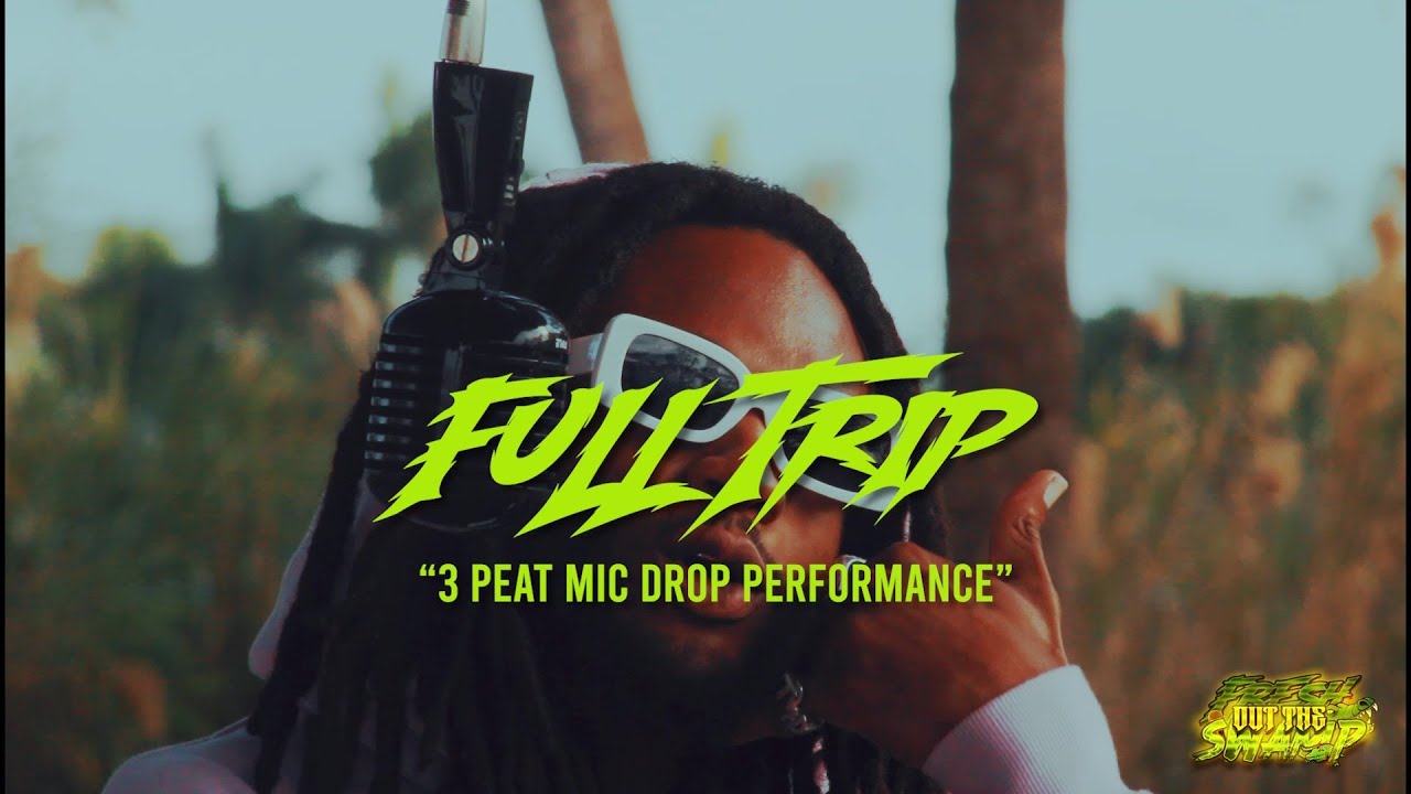 Full Trip - "3 Peat" Mic Drop Performance - YouTube