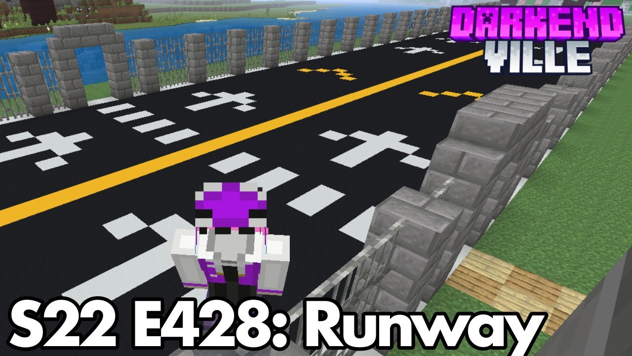 Minecraft - Runway [428] - YouTube
