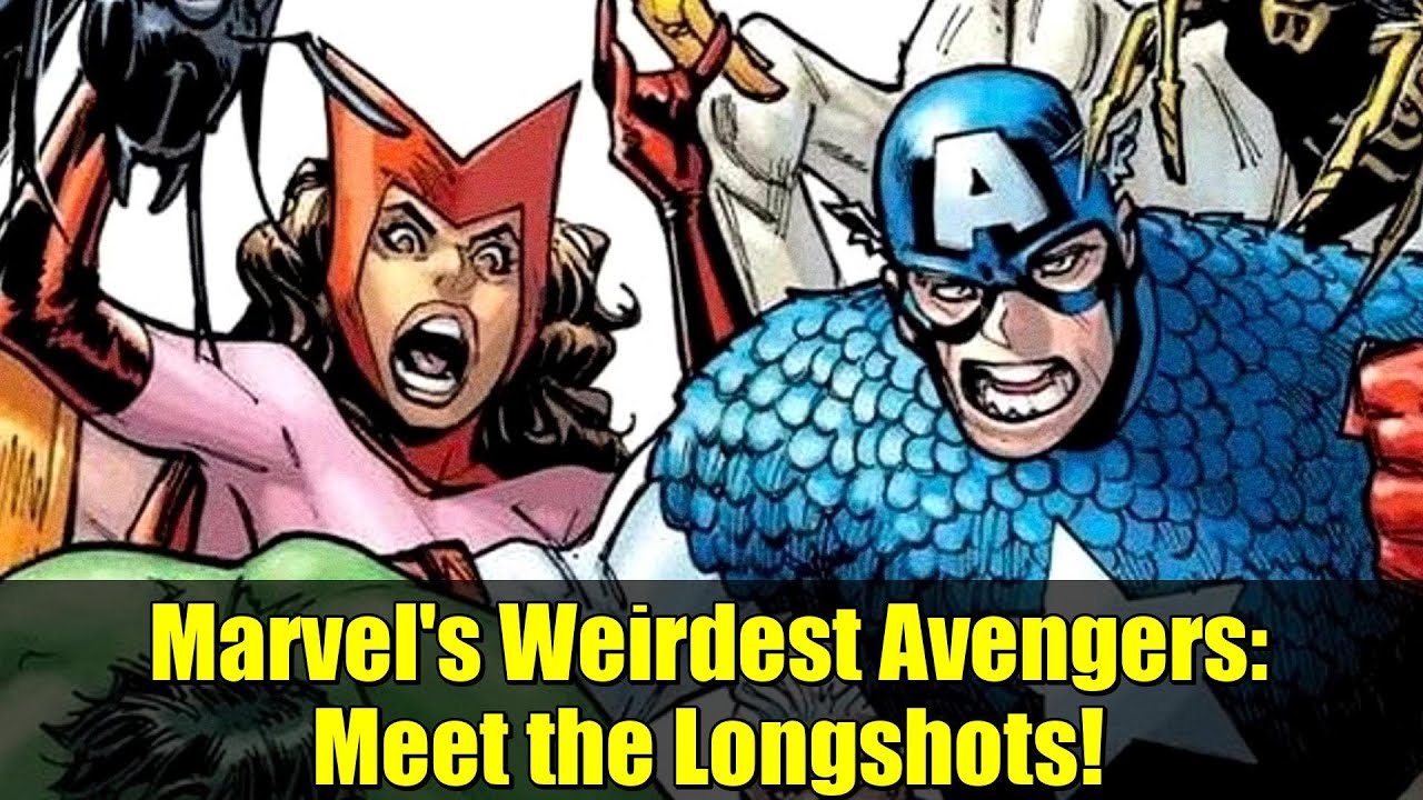 Marvel's Weirdest Avengers: Meet the Longshots! - YouTube
