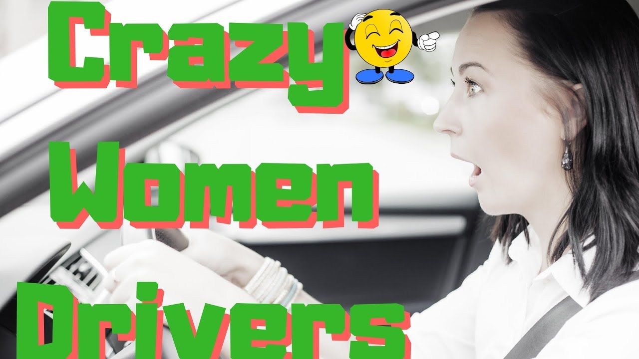 Women Drivers Fails | How to Destroy a car | Compilation TV - YouTube