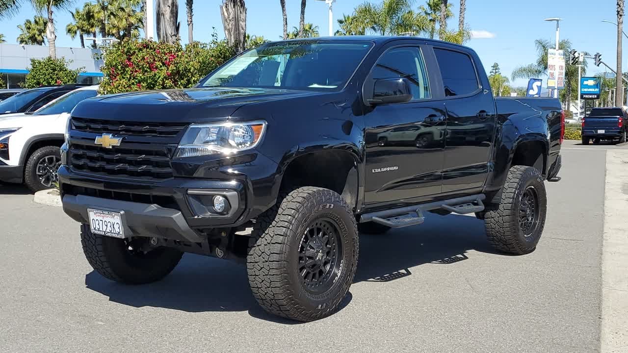 2021 Chevrolet Colorado 2WD LT Buena Park, Anaheim, Santa Ana, Norwalk ...