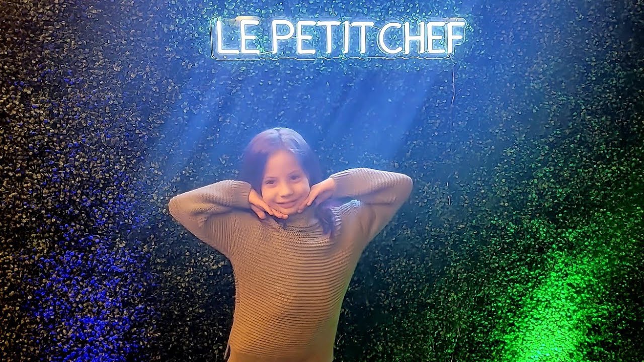 Le Petit Chef- A tiny chef made our last dinner in NYC. (The most ...