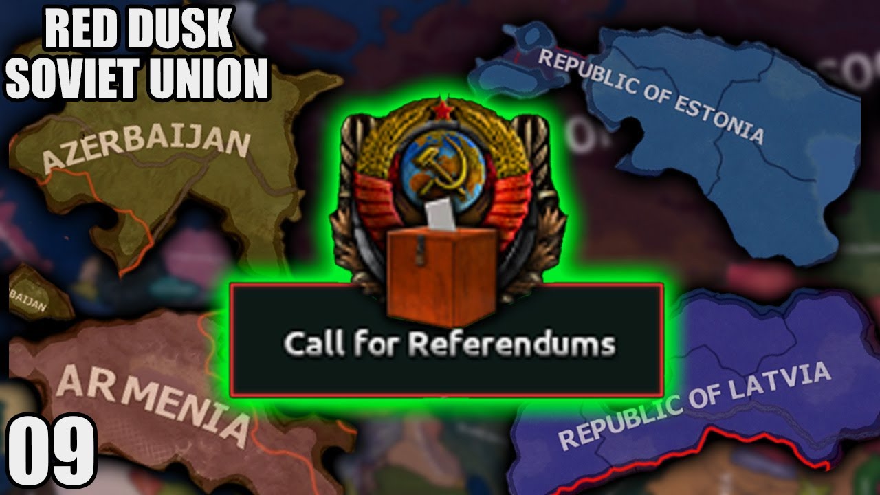 Most Important Vote In Their Lifetime || Red Dusk Soviet Union Lets ...