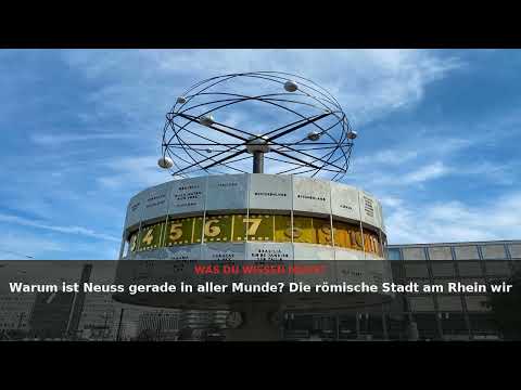 Neuss im Trend – warum jetzt? - Deutschland Trend (September 2026) | NewsDrop DE