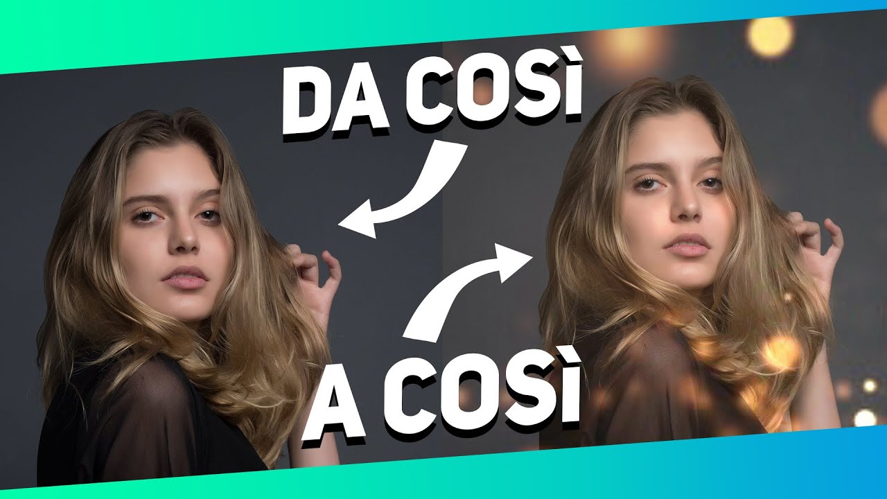 EFFETTO BOKEH veloce con Snapseed - Breve tutorial - YouTube