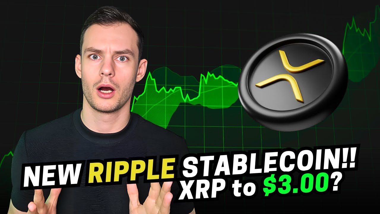 NEW Ripple XRP Stablecoin! (Will this propel XRP to $3.00!?) - YouTube