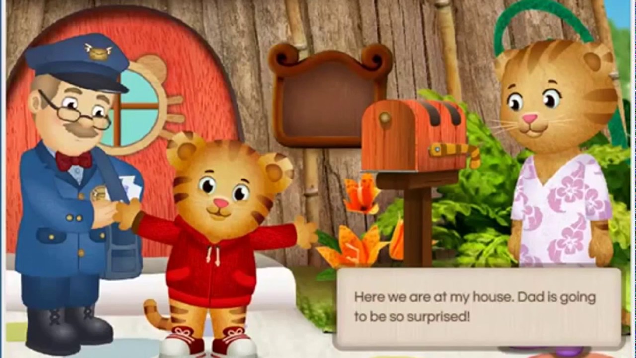 Daniel Tiger's Neighborhood Full Episode Daniel Tiger's Cartoon daniel ...