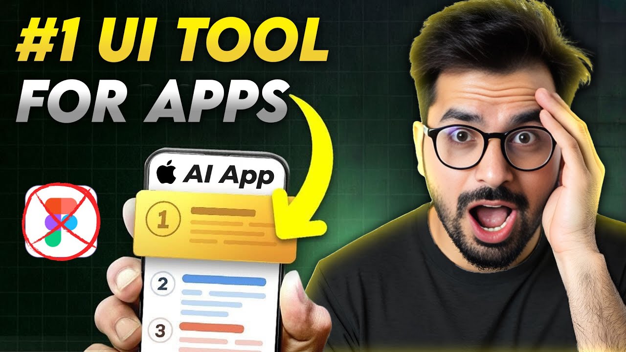 Generate The PERFECT App UI this AI tool in 5 Minutes! - VIBE DESIGN ...