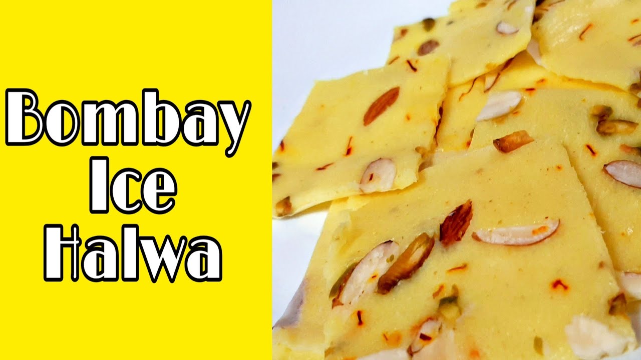 Ice Halwa || Bombay Ice Halwa - YouTube
