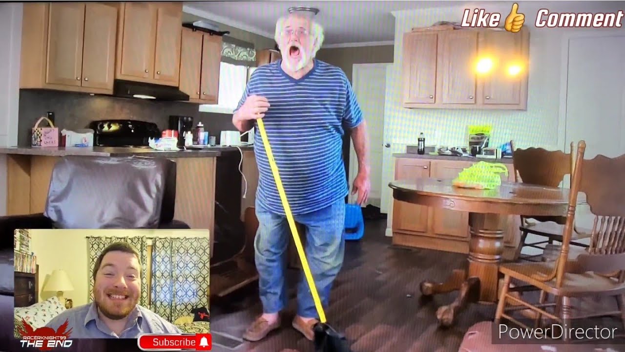 ANGRY GRANDPA GETS ROBBED [PRANK] Reaction - YouTube