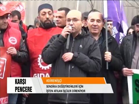 Karşı Pencere\\Ülker İşçileri