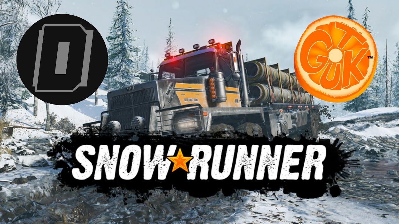 SNOW RUNNER MULTIPLAYER 18/5/20 WITH CHRIS & DAVID 1/2 - YouTube