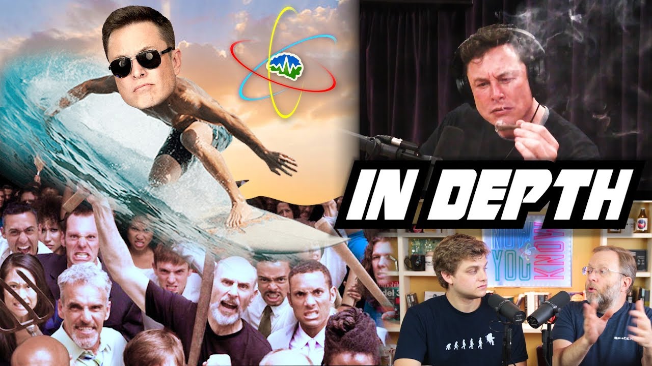 Elon Surfing in the FUD Storm - In Depth - YouTube