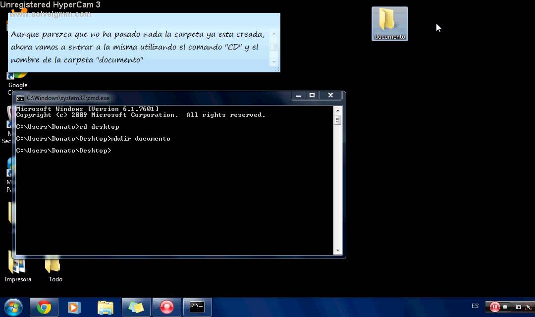 Como Crear Un Documento Con CMD - Tutorial Basico - YouTube