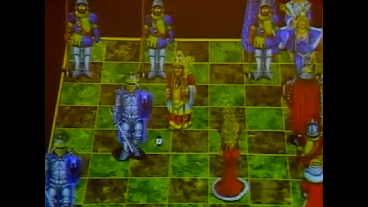 Battle Chess: Enhanced CD-ROM (présentation PC MS-DOS - Computer ...