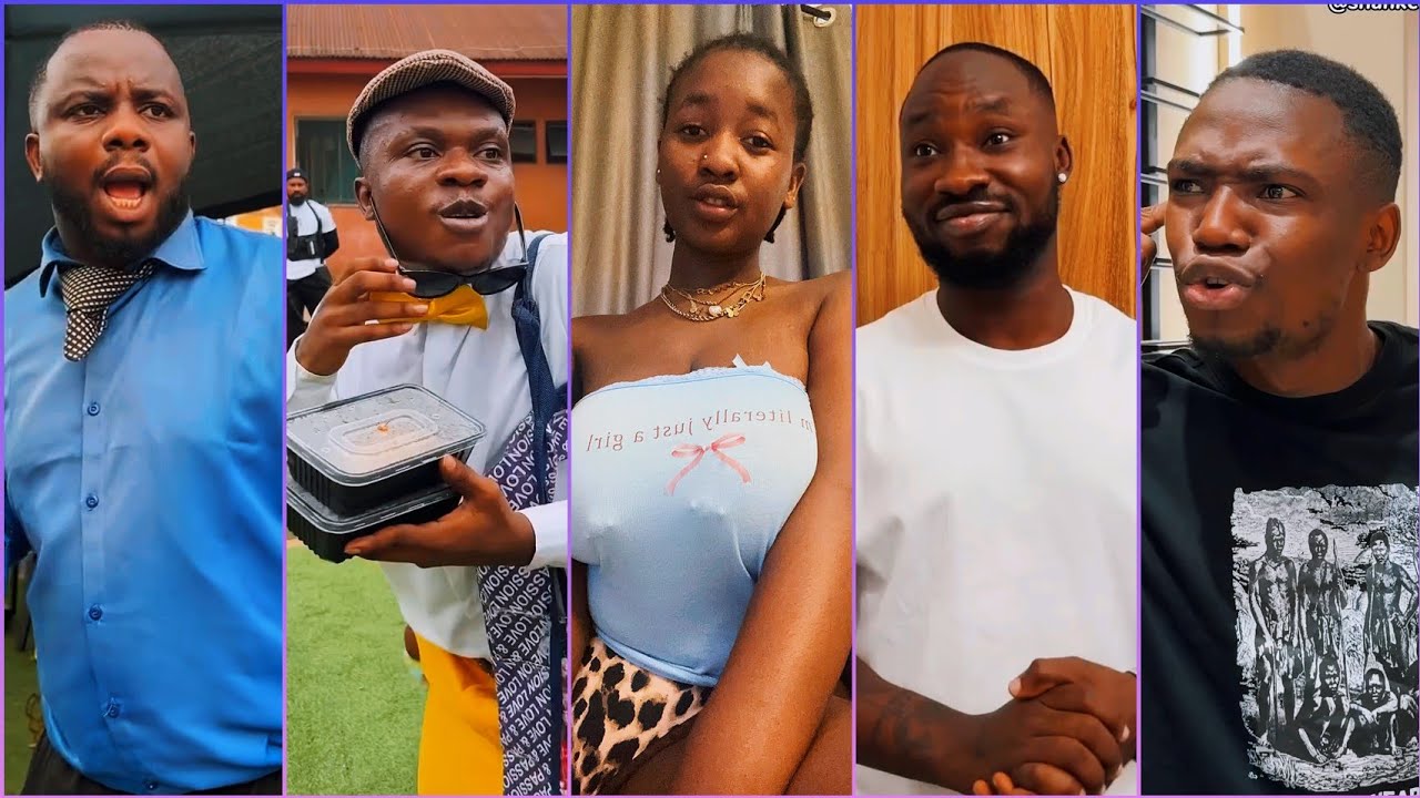 "I'm Back" Latest Funny Comedy Ft• Shank Comics|Mr Funny|De General ...