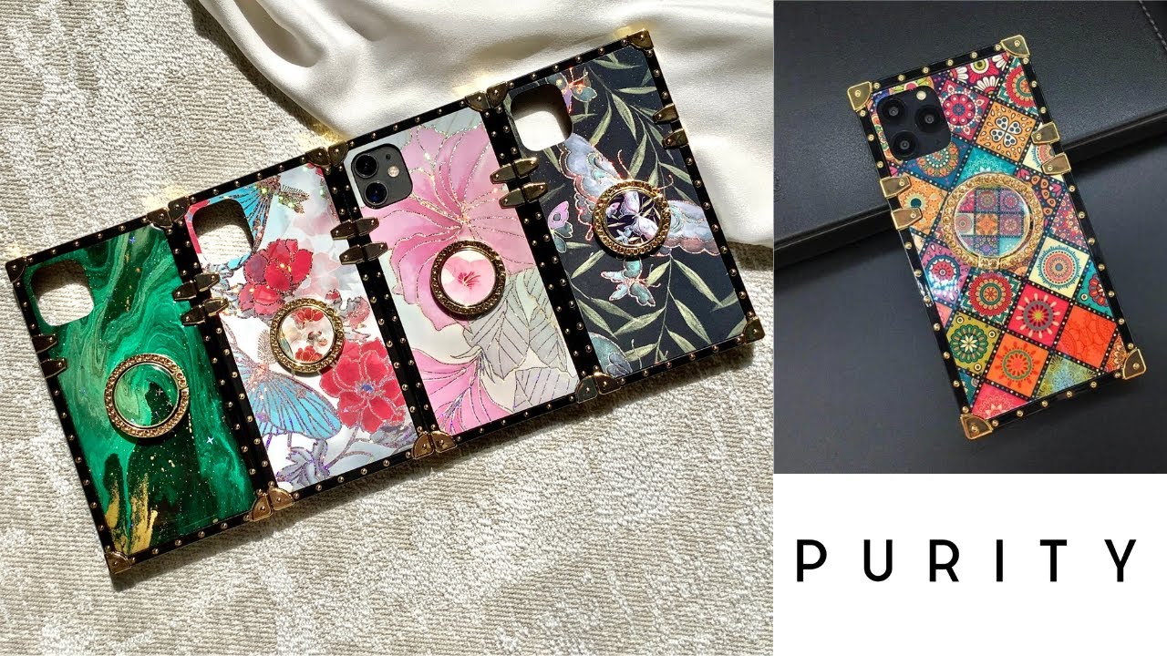 Phone case and accessories by PURITY - YouTube