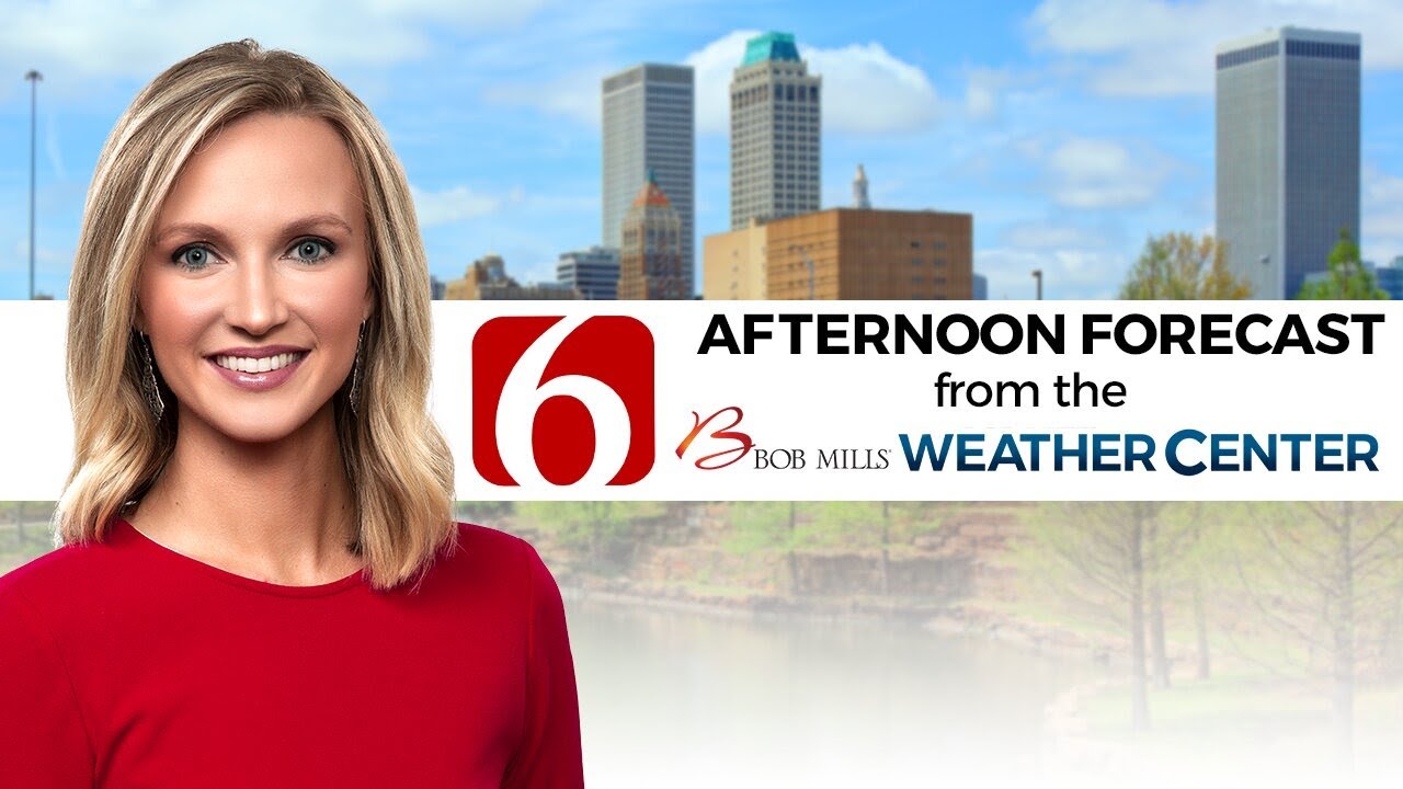 Tuesday Afternoon Forecast With Stacia Knight - YouTube