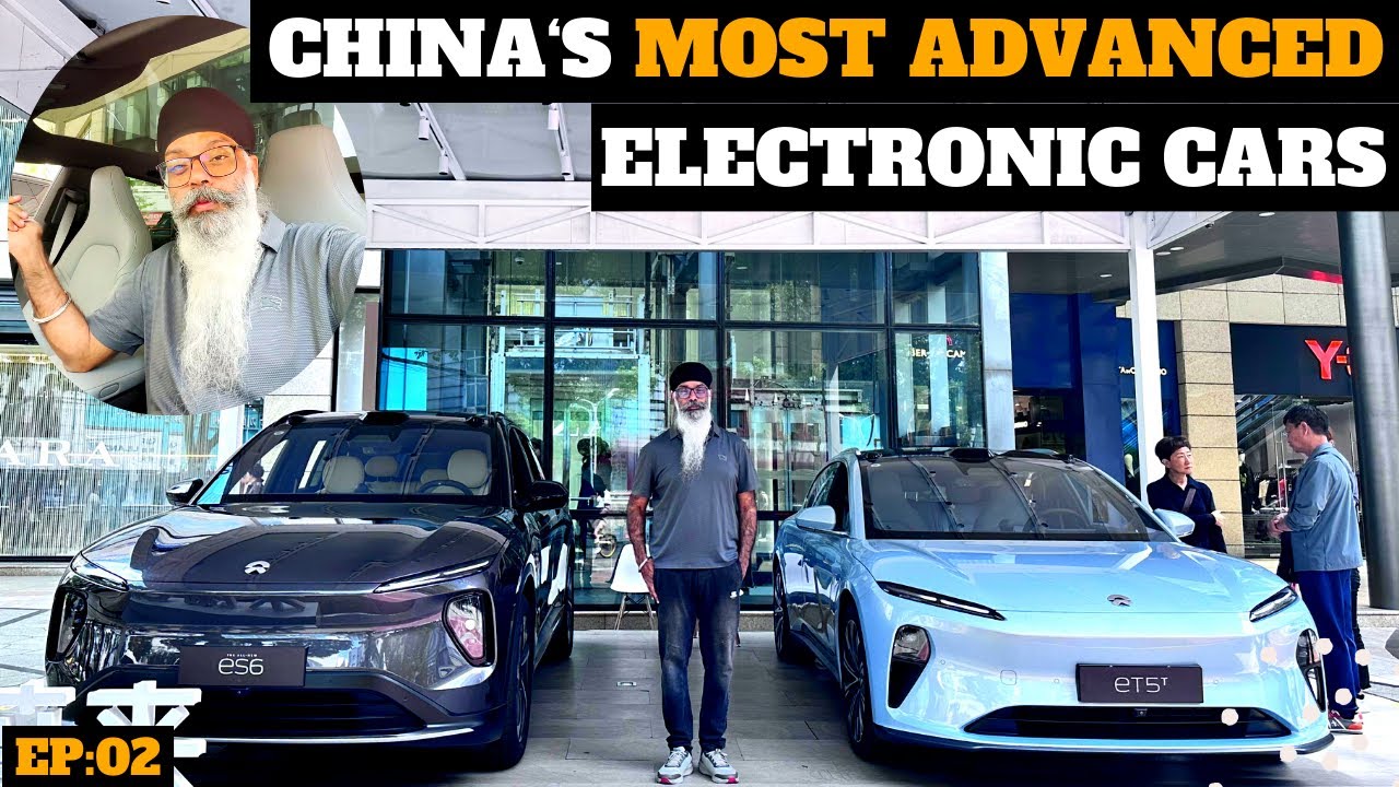 CHINA'S MOST ADVANCED ELECTRONIC CARS | Electric Cars: The Future Of ...