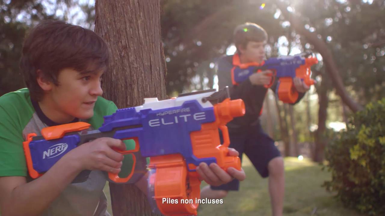 NERF Pub TV Hyperfire FA 2016 - YouTube