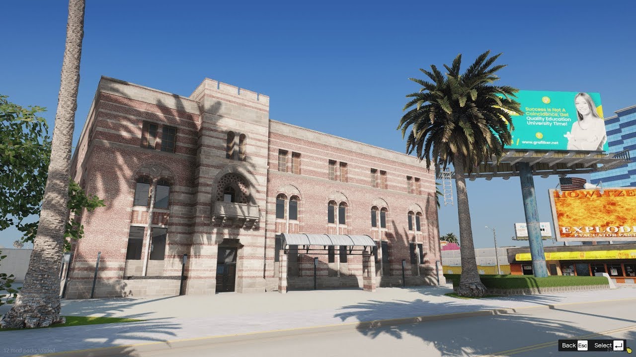 Vice City FiveM MLO | School MLO | Miami Map - YouTube