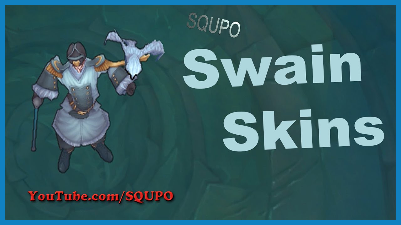 All Swain Skins (League of Legends) - YouTube
