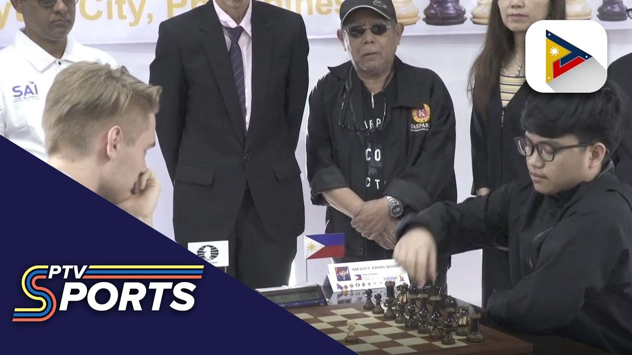 Chess Grandmaster Daniel Quizon, target na marating ang Super ...