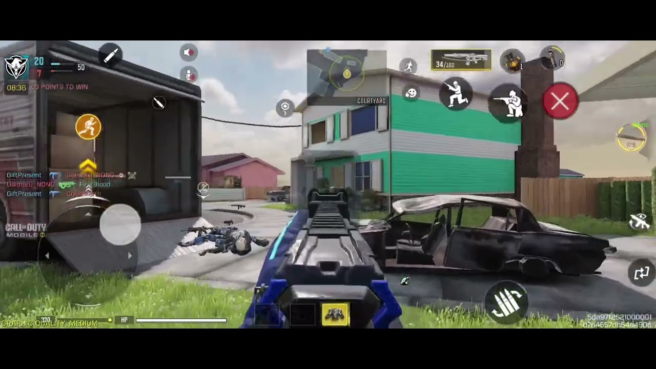 M4 Dissolver Gameplay (CODM) - YouTube