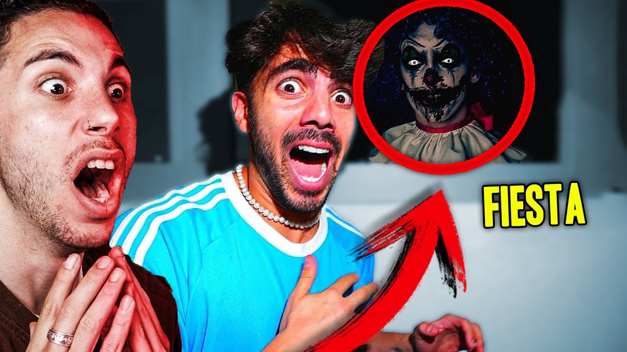 APARECE un PAYASO de la DEEP WEB en la FIESTA de FEDE *20 Millones* 😨 ...