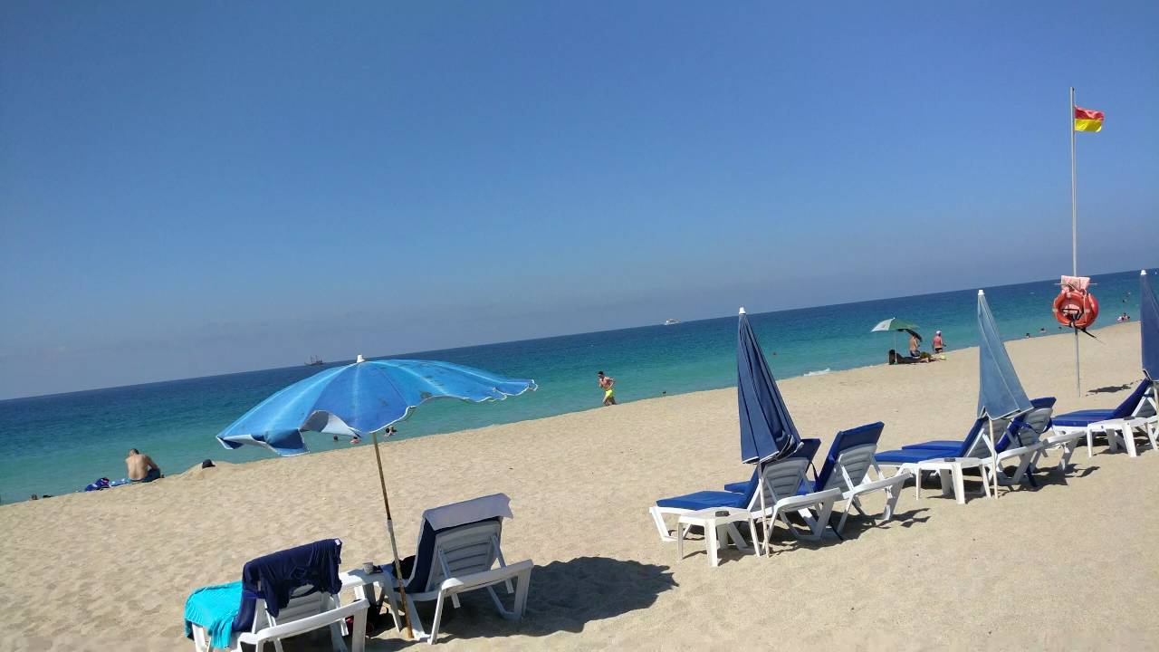 Kleopatra Beach Alanya 2016 4k - YouTube