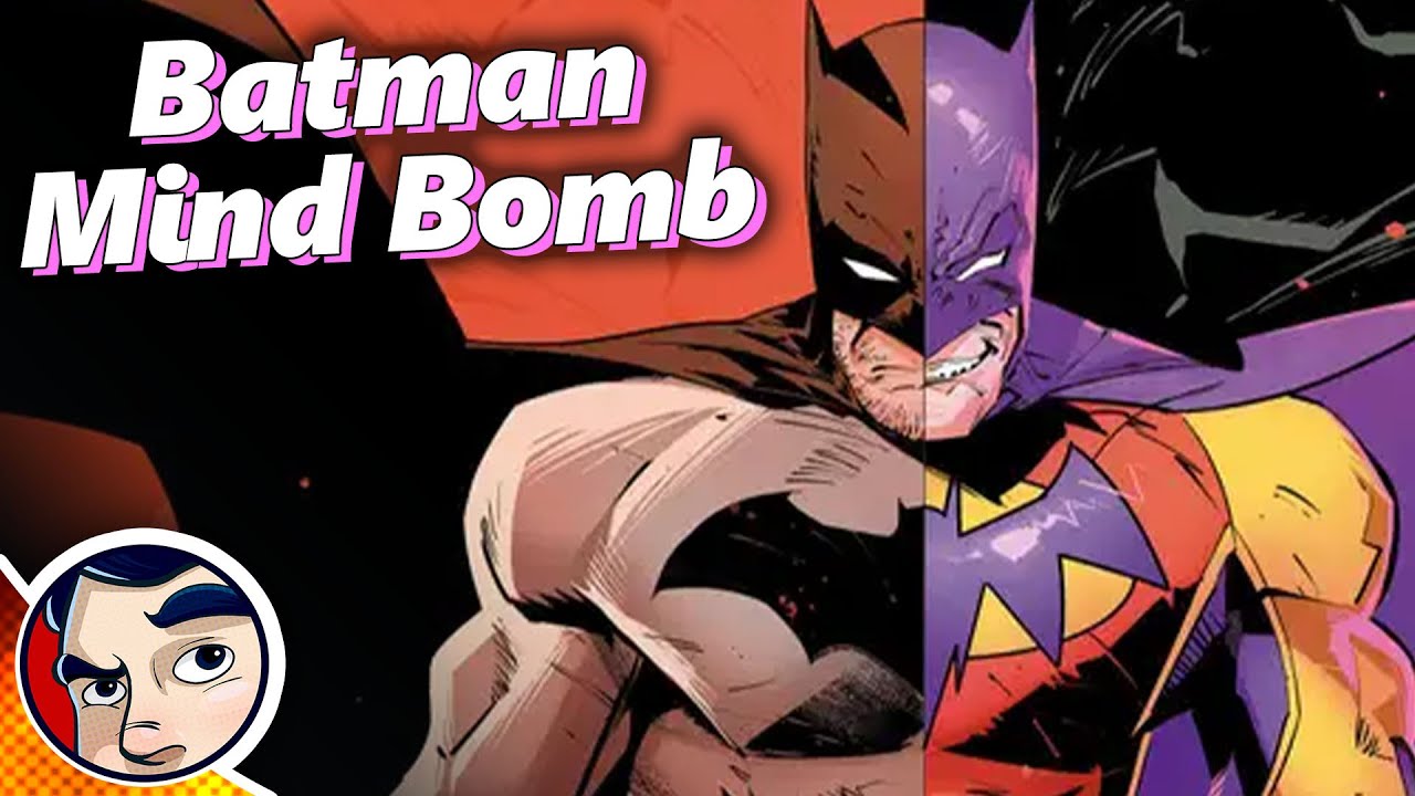 Batman Mind Bomb - Full Story From Comicstorian - YouTube
