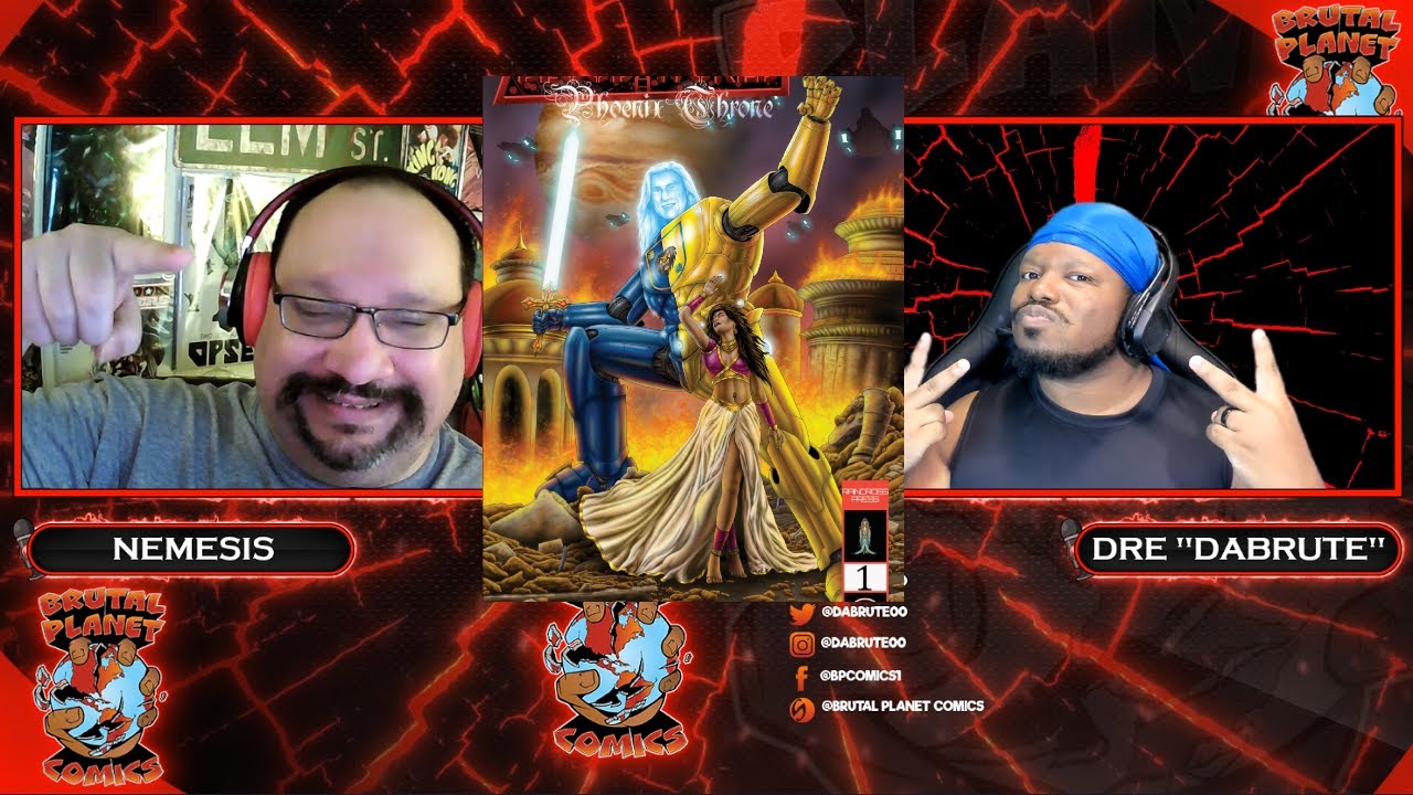 INDIE CORNER S4: EP.9: NEMESIS - CREATOR of PHOENIX THRONE - YouTube