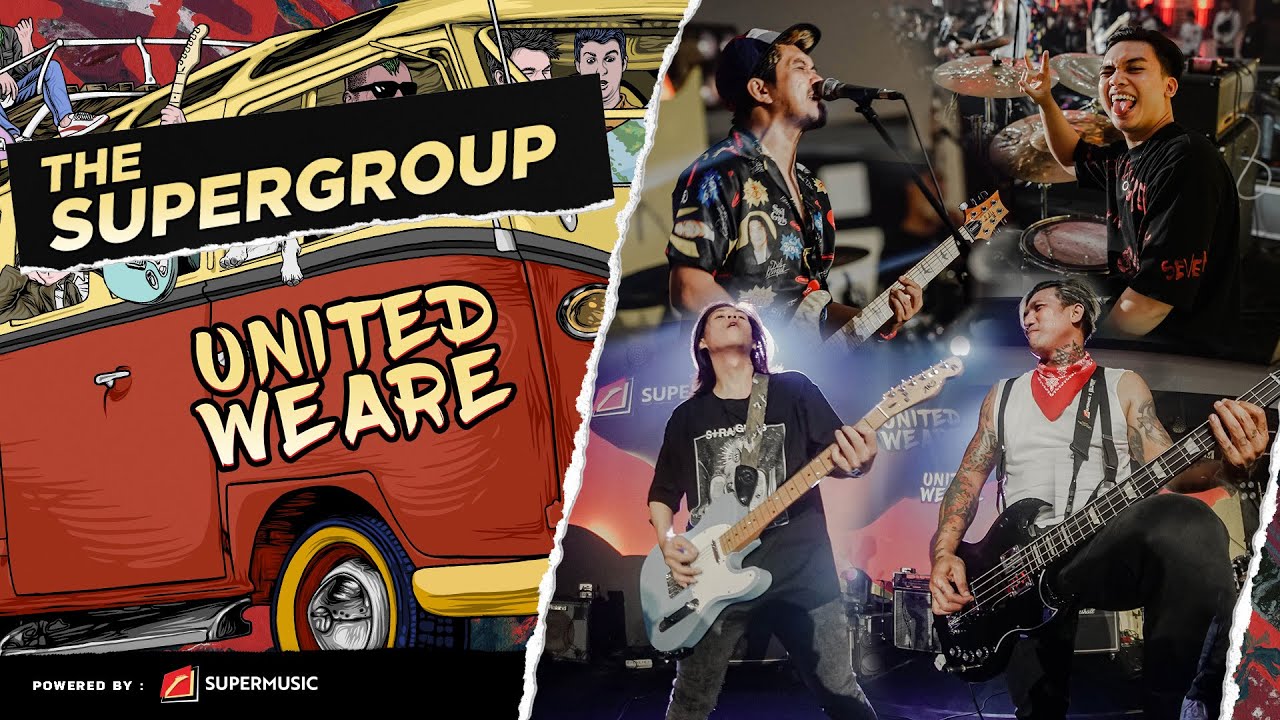 Askarockers - Eka Rock - Avedis Mutter - Oki Fadhlan | Live At United ...