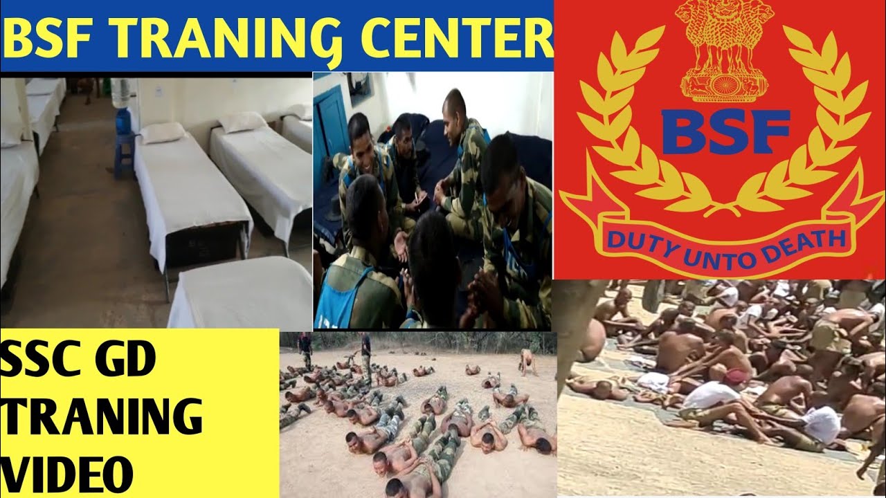 BSF Traning video|| BSF Traning Center || SSC GD TRANING 2021|| - YouTube