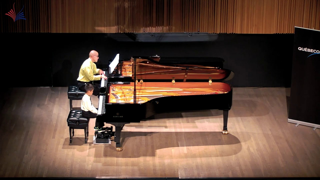 Xavier P performs M. Mier's Concerto in Classical Style (1st and 3rd ...