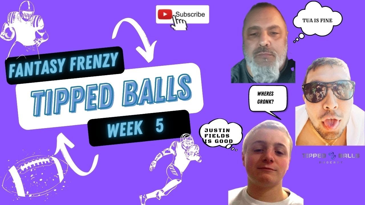 FANTSY FRENZY WEEK 5 - YouTube