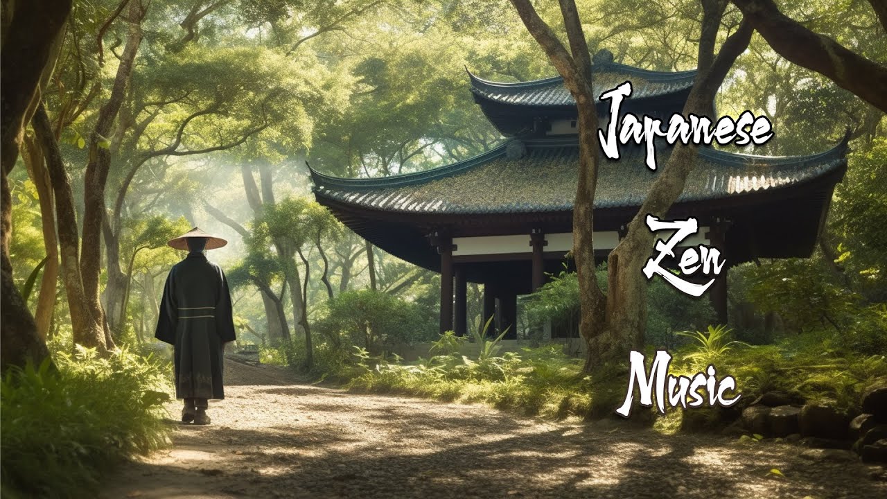 Japanese Zen Music - Japanese Flute Music For Healing, Soothing ...