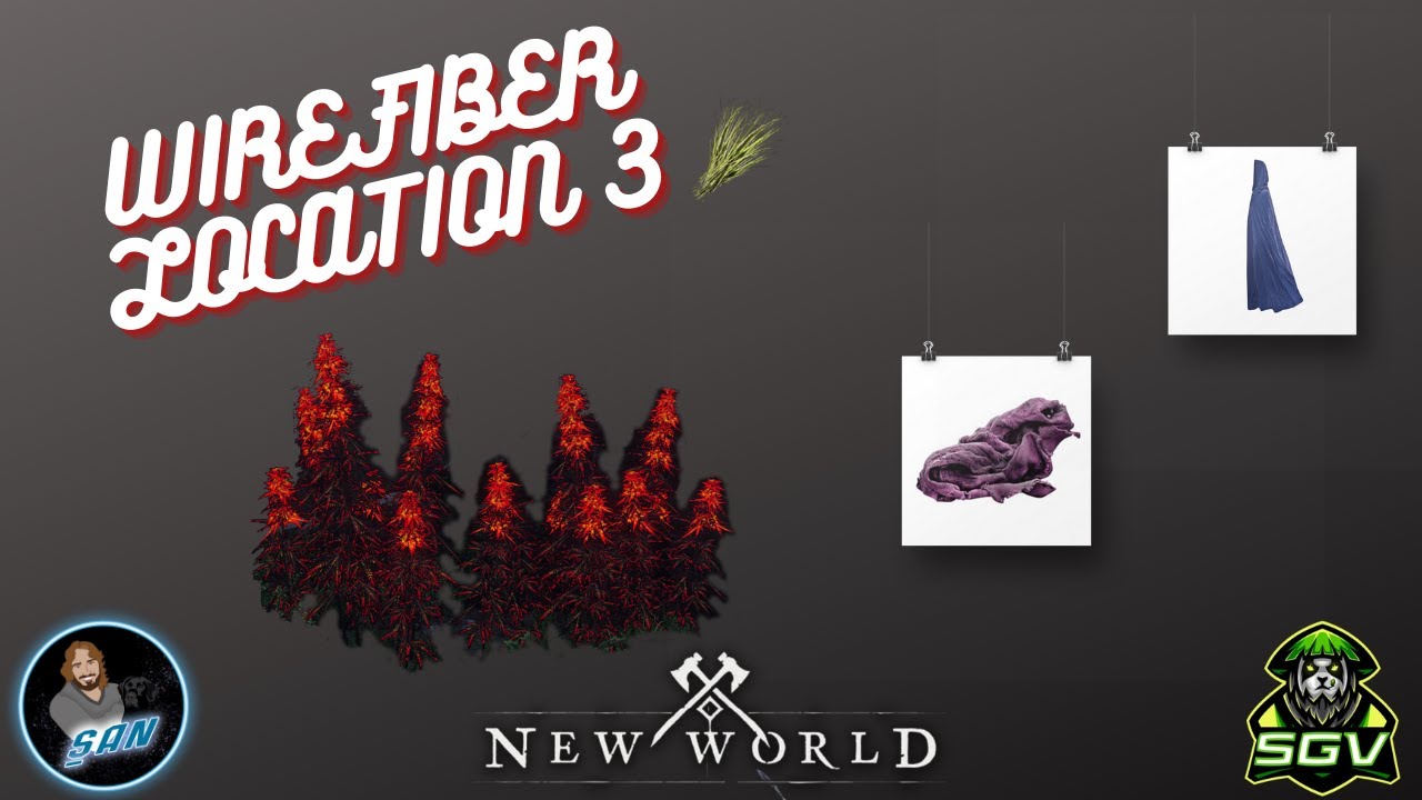 New World Best Wirefiber Slot - YouTube