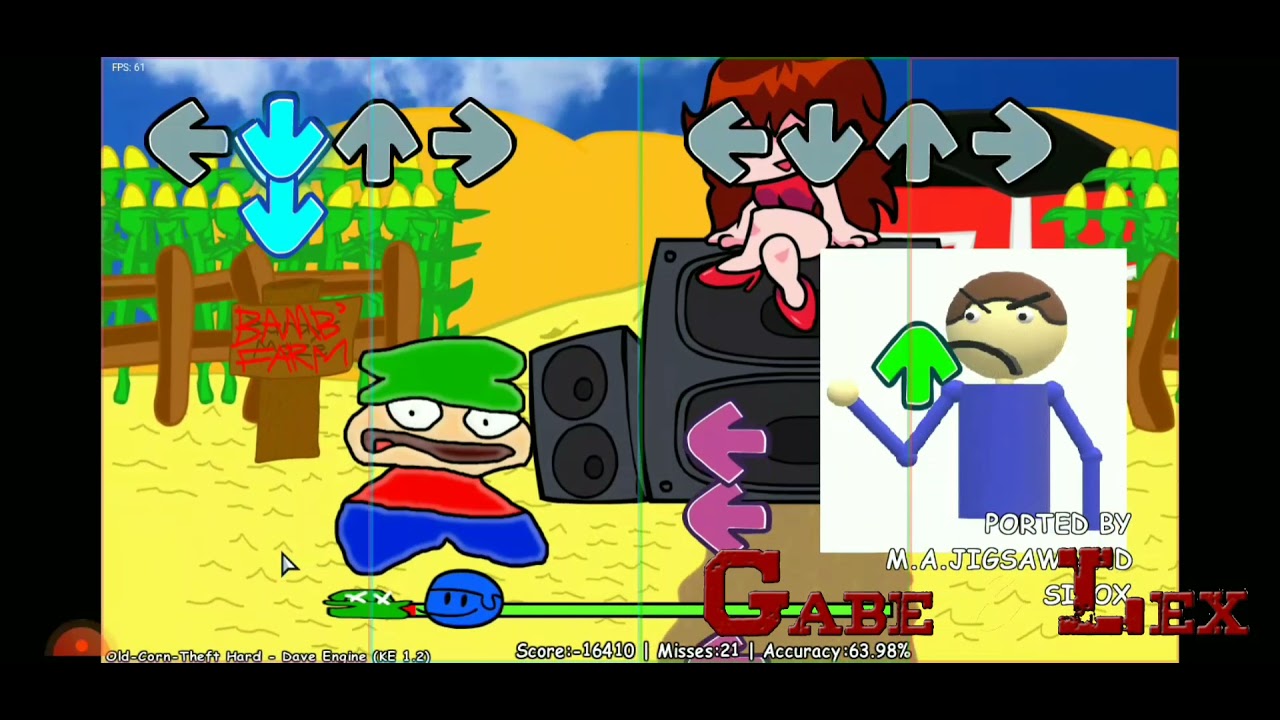 A little remake of marcello dave sprites - YouTube