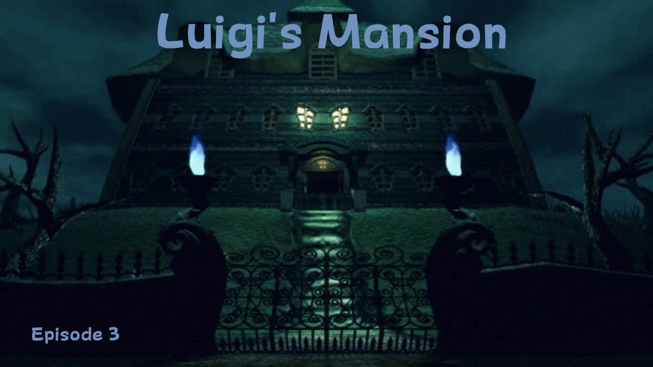 Antagonizing Children and The Elderly in Luigi's Mansion - YouTube