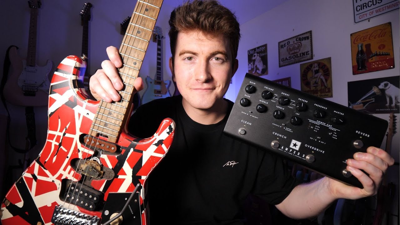 How To Sound Like Eddie Van Halen With The Blackstar AMPED 3 | Amp ...