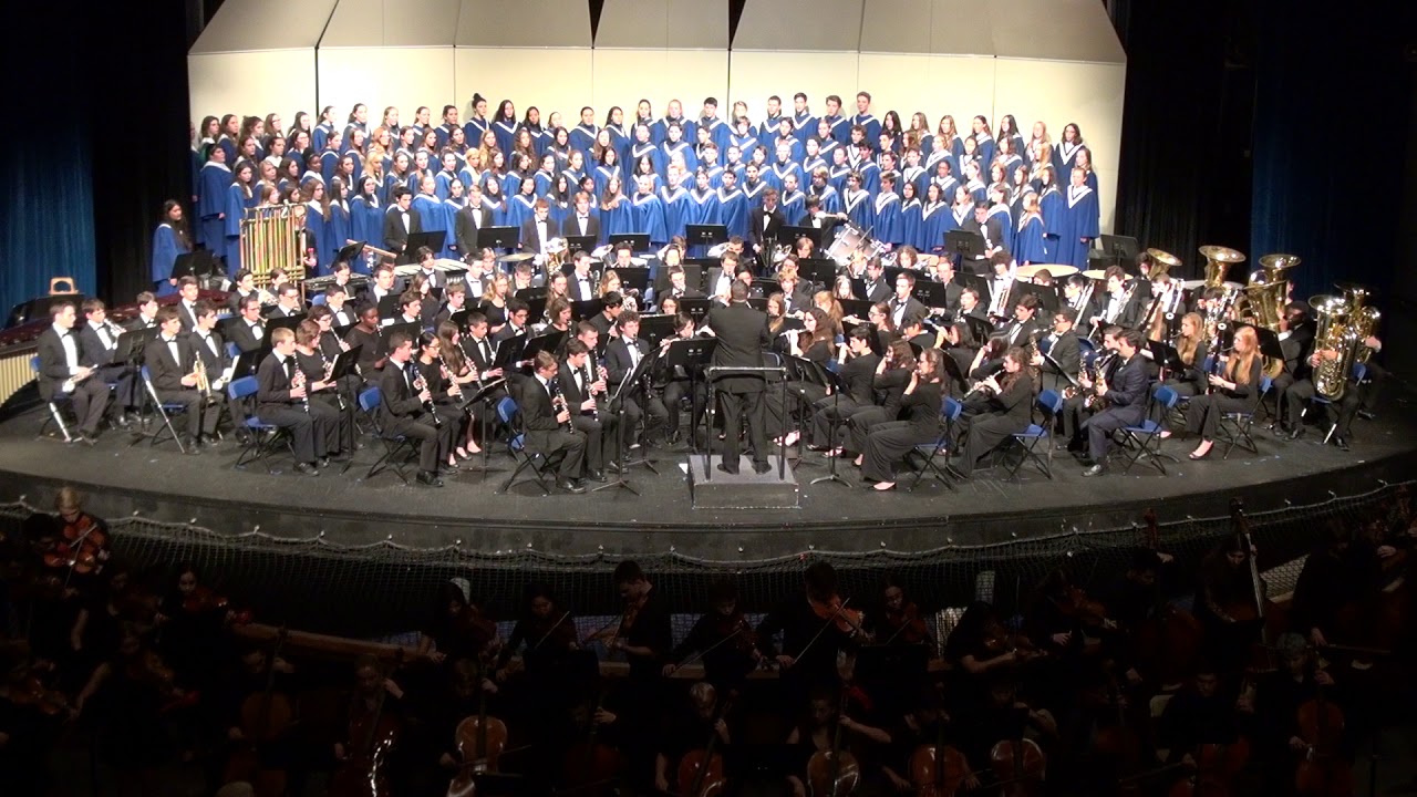 America The Beautiful (combined ensembles) - YouTube