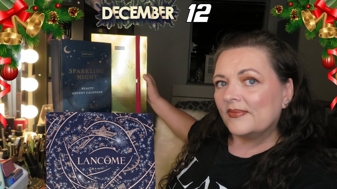 OPENING ADVENT CALENDARS DEC 12 #beautyadventcalendars #makeupproducts ...