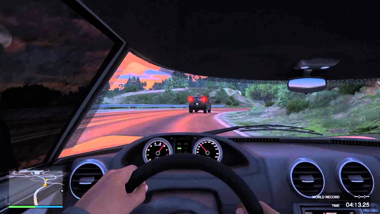 Grand Theft Auto V Rob's Races #2 of 5 - YouTube