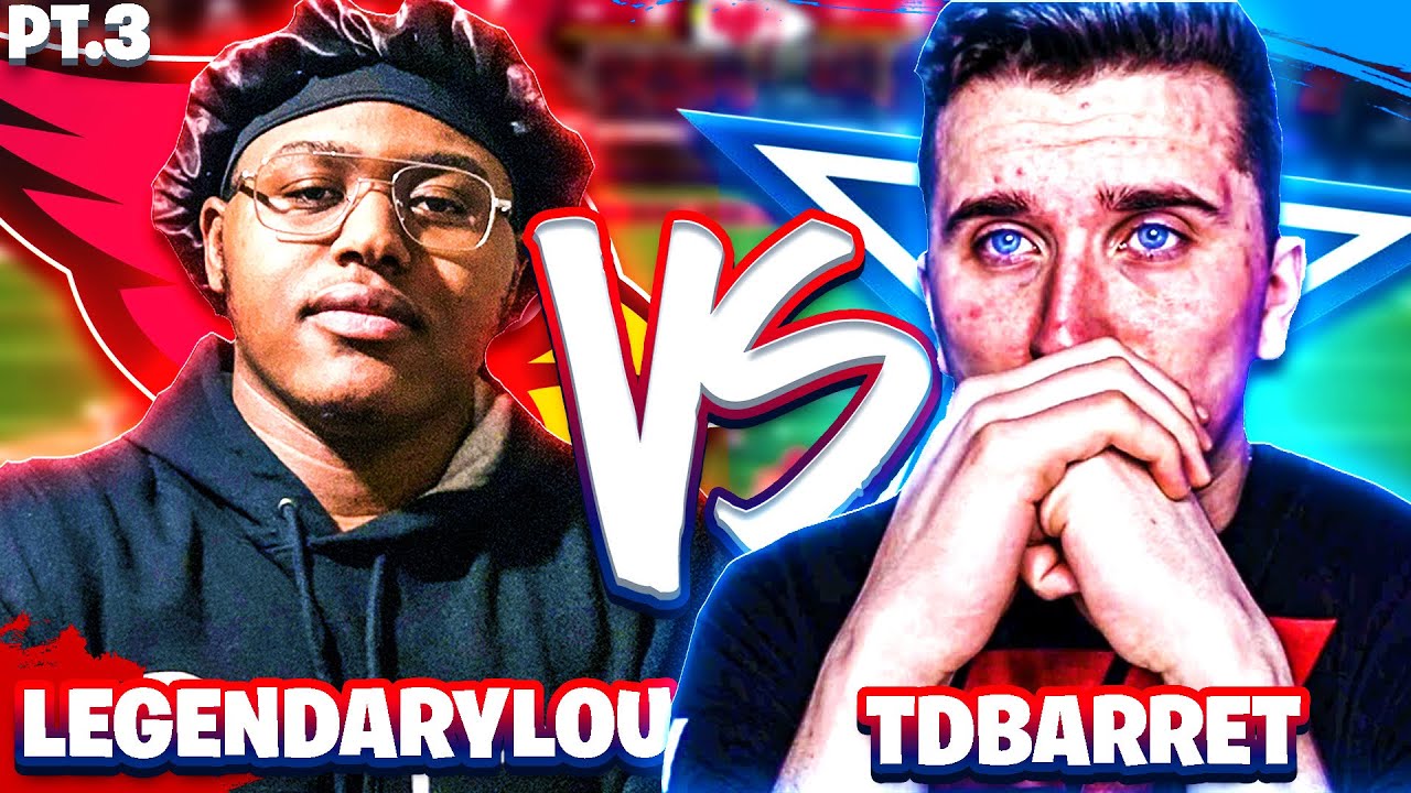 THE GAME TDBARRETT DIDNT WANT YALL TO SEE 😬| TOXIC TDBARRETT VS ...