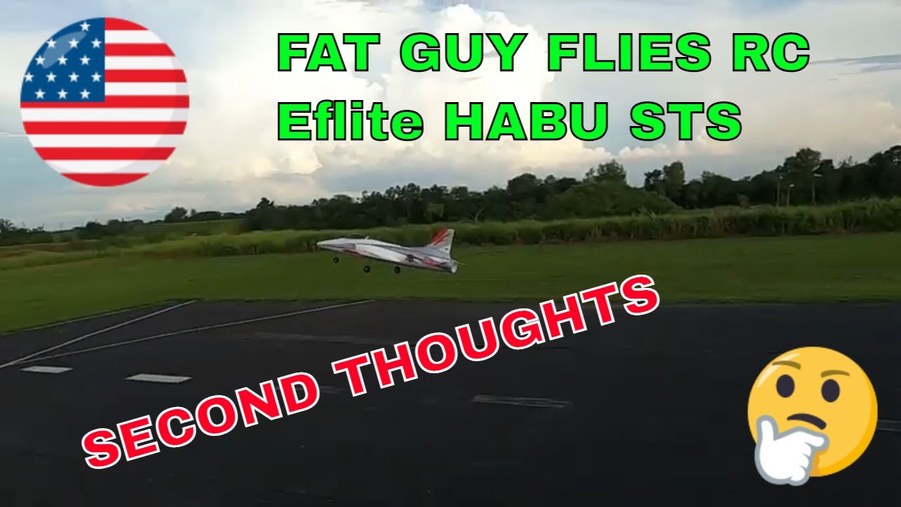 IS THIS PLANE THE BEST FIRST EDF? EFLITE HABU STS BY FAT GUY FLIES RC ...