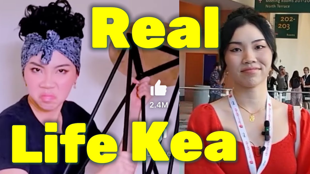 Lyanna Kea Interview during VidCon 2024: Real Life of Kea || BEHIND THE ...